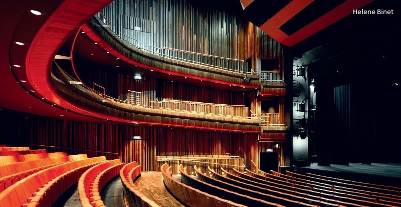 Marlowe Theatre, Canterbury - SteelConstruction.info