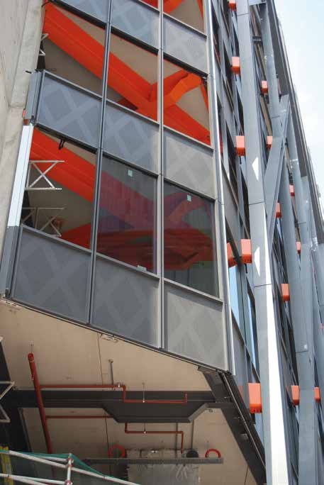 Brunel Building, Paddington, London - SteelConstruction.info