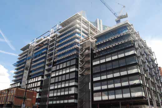 Principal Place Commercial, London - SteelConstruction.info