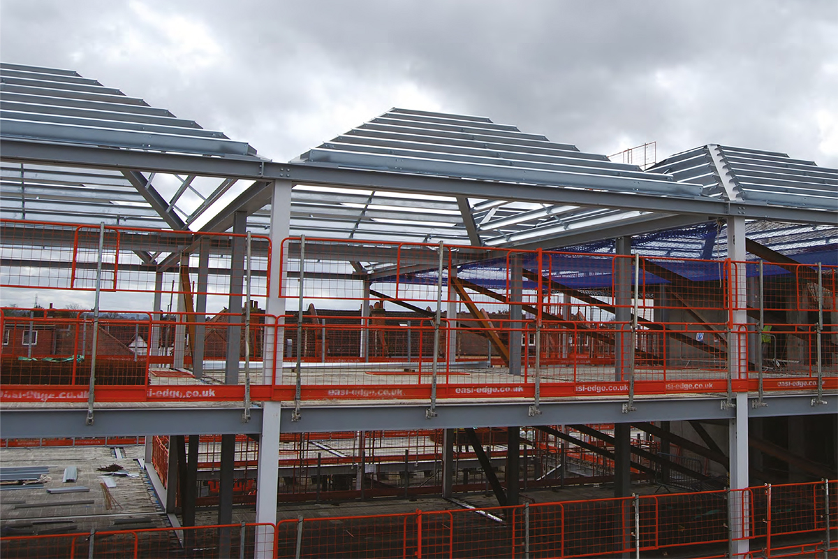 File:Burlington Junior School London 1.jpg - SteelConstruction.info