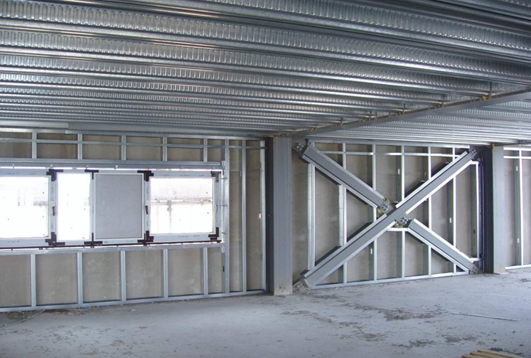 Infill walling - SteelConstruction.info