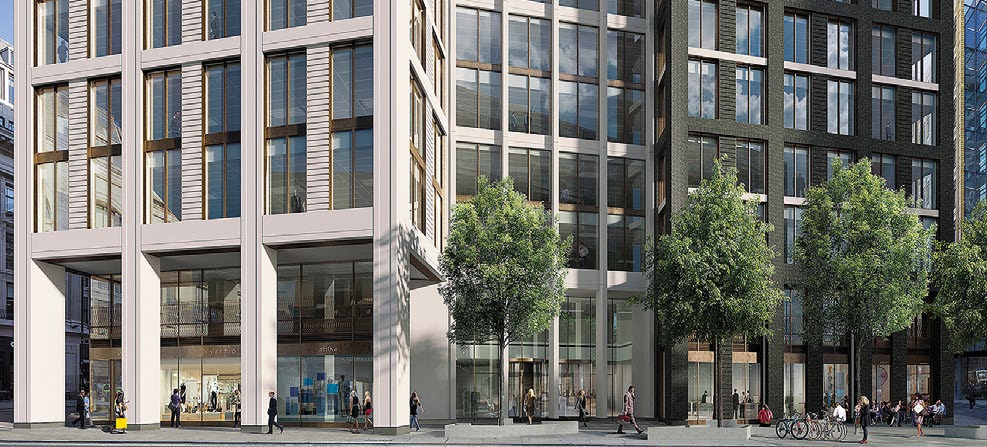 The Earnshaw Building, London - SteelConstruction.info