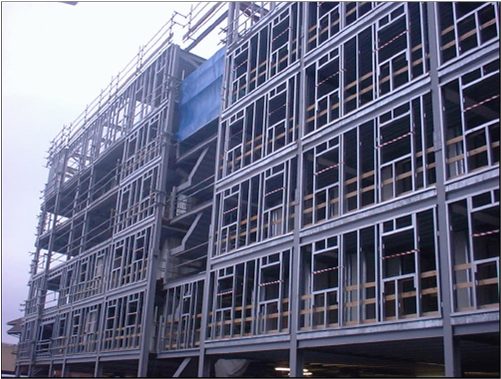Infill walling - SteelConstruction.info