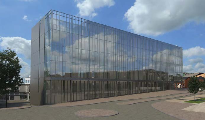 UCLan Engineering Innovation Centre, Preston - SteelConstruction.info