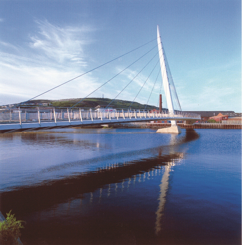 Swansea Sail Bridge - SteelConstruction.info
