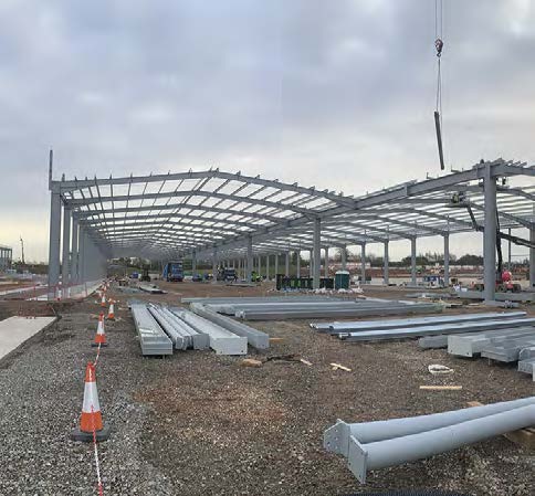 DSV Distribution Centre, Mercia Park, Leicestershire ...