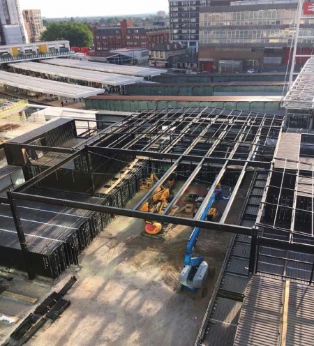 Boxpark, Croydon - SteelConstruction.info