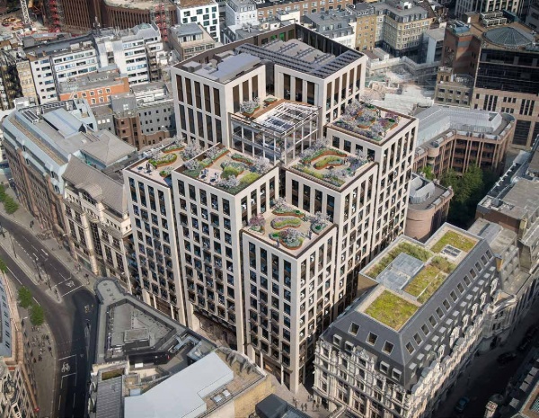 80 Fenchurch Street, London - SteelConstruction.info