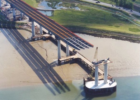 Sheppey Crossing - SteelConstruction.info