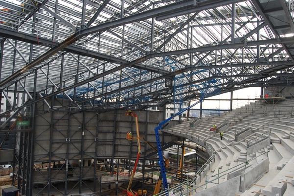 Leeds Arena - SteelConstruction.info
