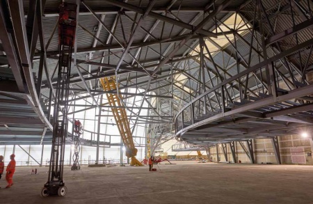 Project Mint, The O2 - SteelConstruction.info