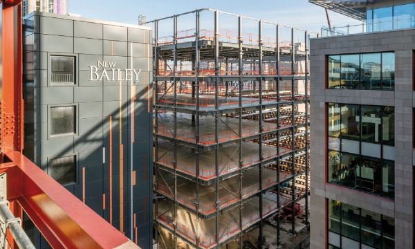 New Bailey, Salford - SteelConstruction.info