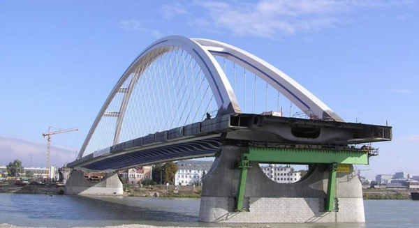 Tied-arch bridges - SteelConstruction.info