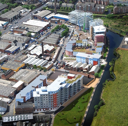 Waterfront South, Walsall - SteelConstruction.info
