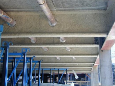 Fire protecting structural steelwork - SteelConstruction.info