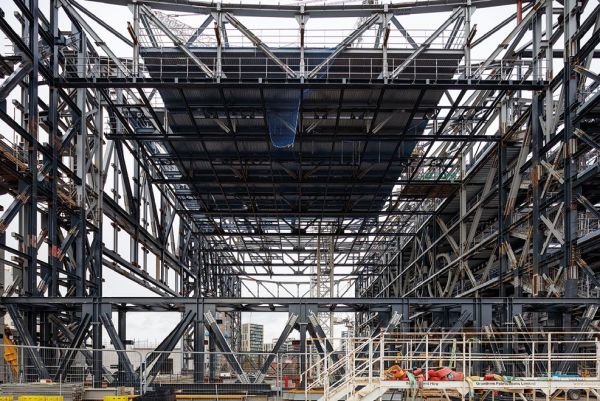 The Factory, Manchester - SteelConstruction.info