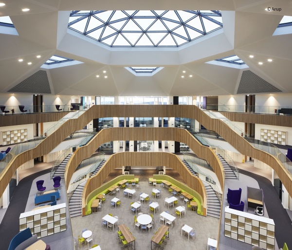 Ingenuity House, Birmingham - SteelConstruction.info