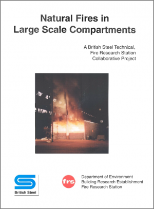 Steel fire test data - SteelConstruction.info