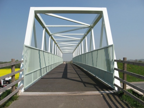 Design of steel footbridges - SteelConstruction.info