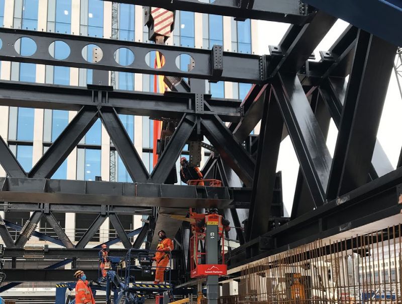 One Centenary Way, Birmingham - SteelConstruction.info