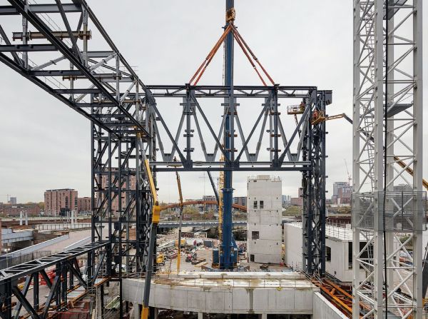 The Factory, Manchester - SteelConstruction.info