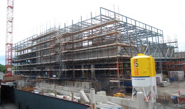 Down Leisure Centre, Downpatrick - SteelConstruction.info