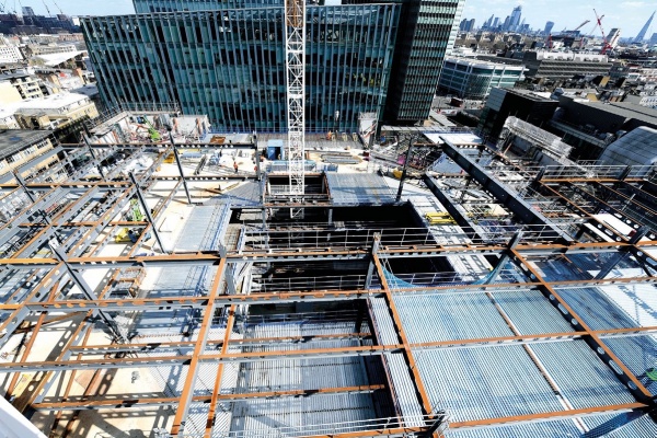 1 Triton Square, London - SteelConstruction.info