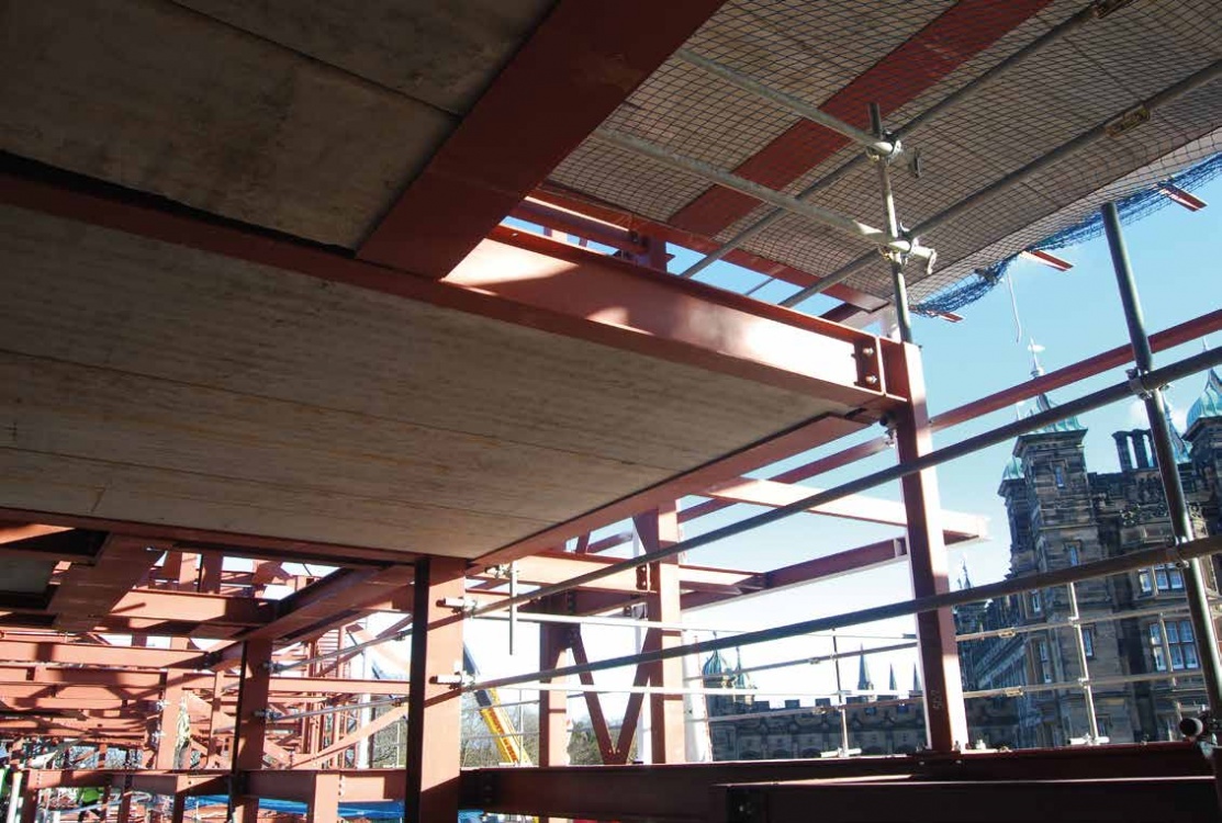 Donaldson's, Edinburgh - SteelConstruction.info