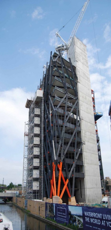 Brunel Building, Paddington, London - SteelConstruction.info