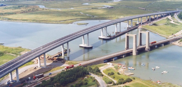 Sheppey Crossing - SteelConstruction.info