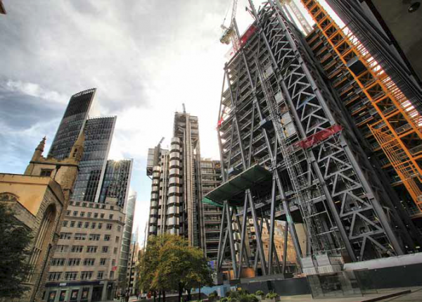 Leadenhall, London - SteelConstruction.info