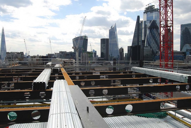 One Braham, London - SteelConstruction.info