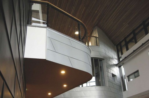 Maxwell Centre, Cambridge - SteelConstruction.info