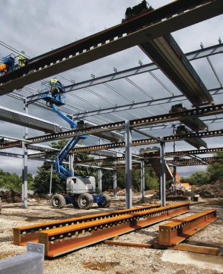 Portal frames - SteelConstruction.info