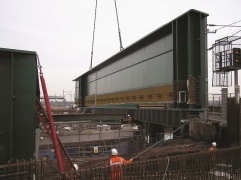 Half-through bridges - SteelConstruction.info