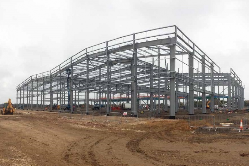 Cranswick poultry facility, Eye, Suffolk - SteelConstruction.info