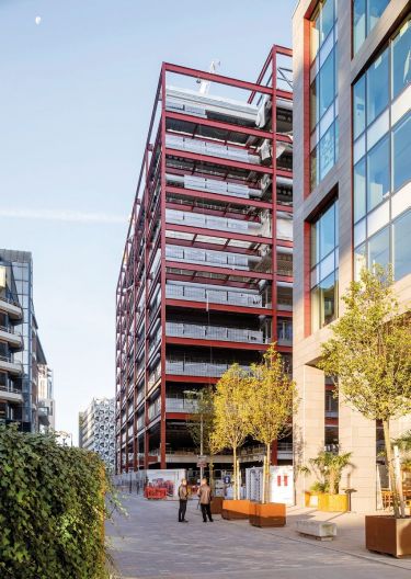 New Bailey, Salford - SteelConstruction.info