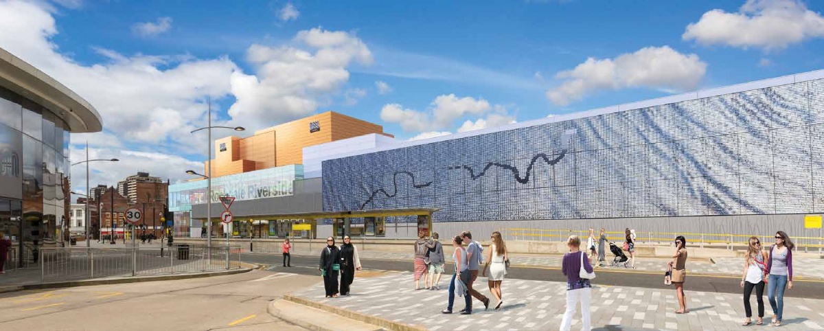 Rochdale Riverside - SteelConstruction.info