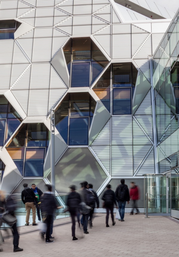 Engineering and Computing Building at Coventry University ...