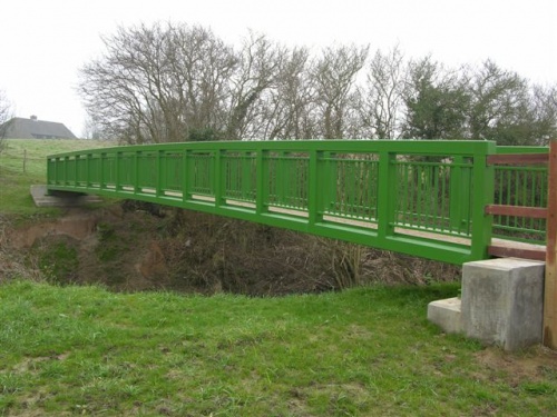 Half-through bridges - SteelConstruction.info