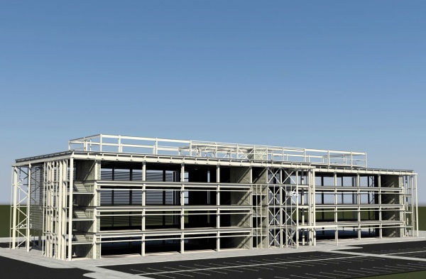 INEOS Headquarters, Grangemouth, Stirlingshire - SteelConstruction.info