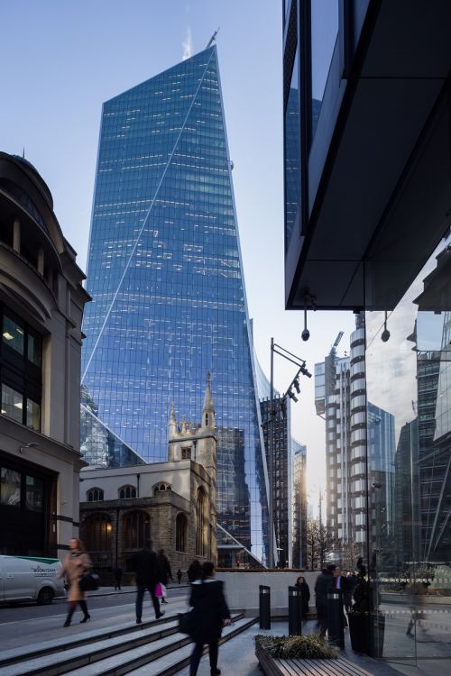 52 Lime Street, London. - SteelConstruction.info