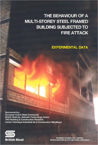 Steel fire test data - SteelConstruction.info
