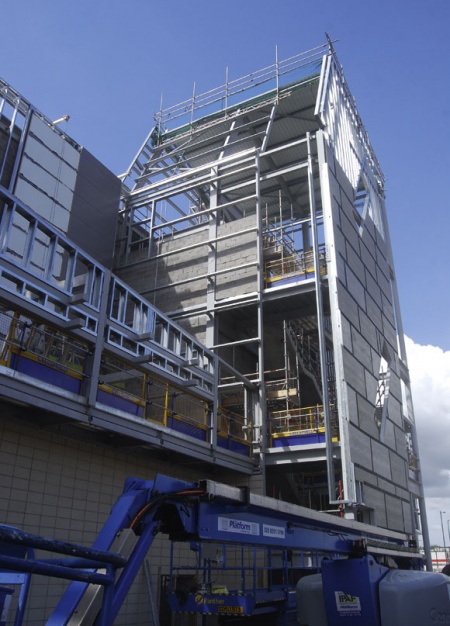 Trinity Walk shopping centre, Wakefield - SteelConstruction.info
