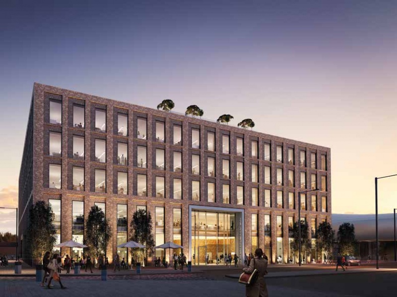 The Porter Building, Slough - SteelConstruction.info