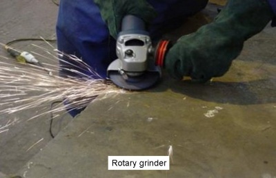 Surface preparation - SteelConstruction.info