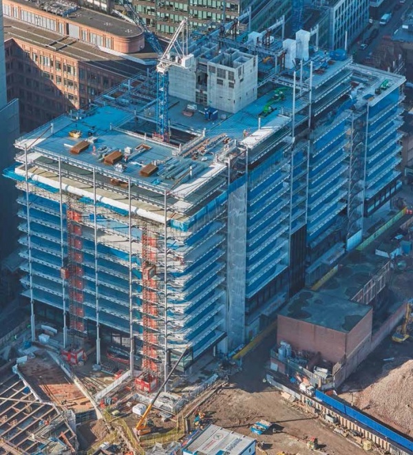 Principal Place Commercial, London - SteelConstruction.info