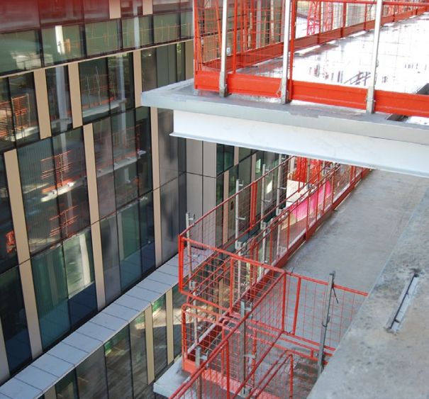 Building S1, King’s Cross, London - SteelConstruction.info