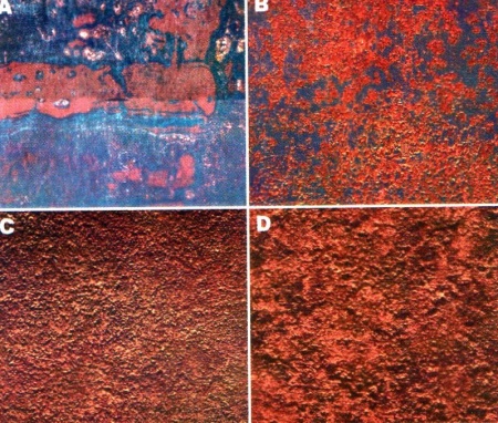 Surface preparation - SteelConstruction.info