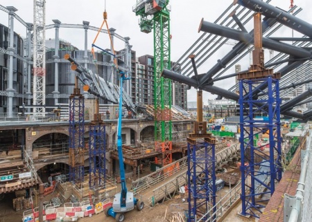 Coal Drops Yard, London - SteelConstruction.info